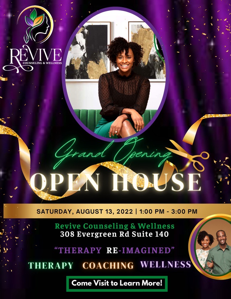 TheVIPPReport: Revive Counseling & Wellness Grand Opening | The VIPP Report